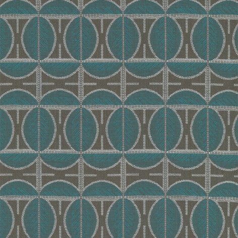 Secessionist Curtain and Upholstery Fabric | Josef Hoffmann Blatter ...