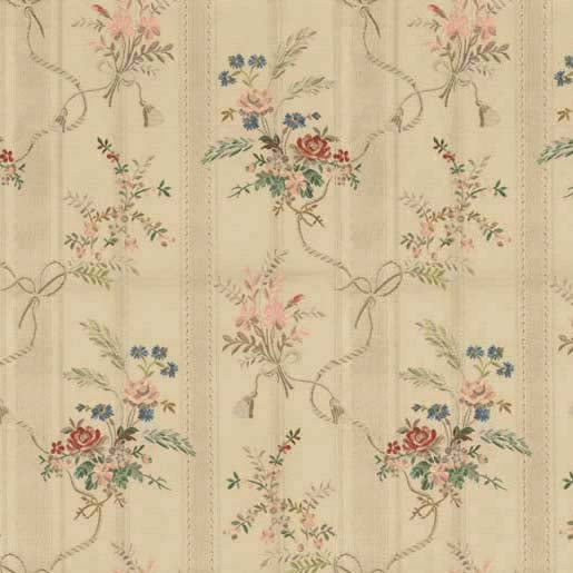Georgian Era Upholstery or Curtain Fabric