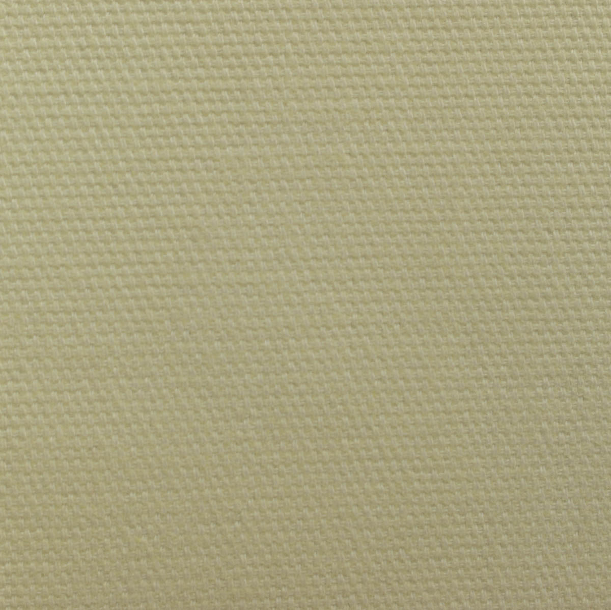 Plain ivory washable cotton hopsack fabric