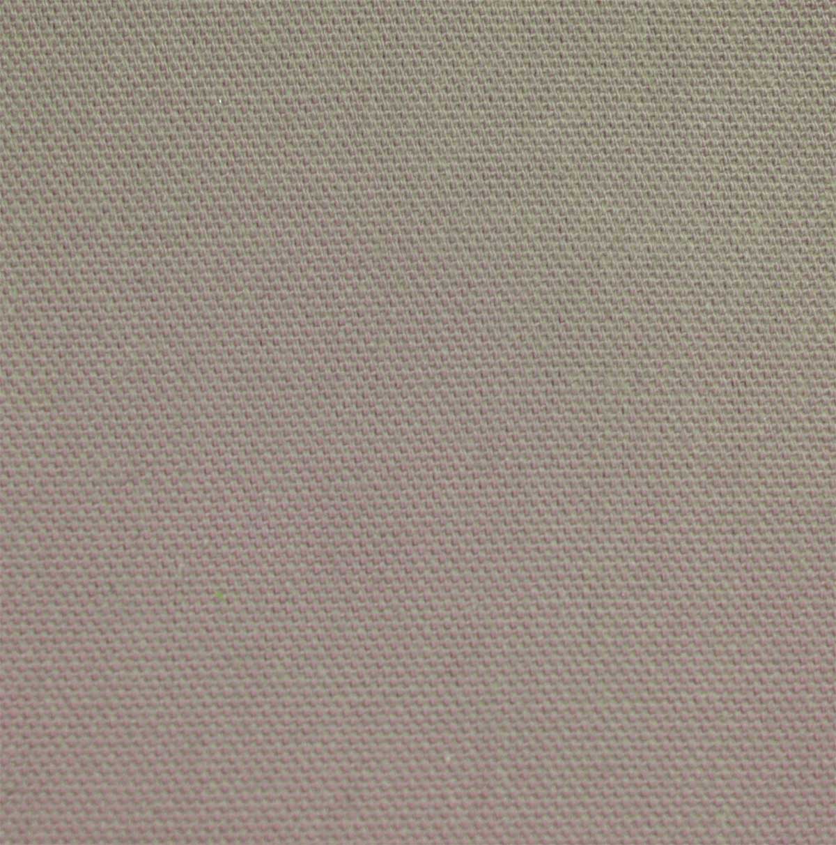 Plain grey washable cotton hopsack fabric