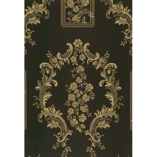 Rococo period upholstery curtain fabric