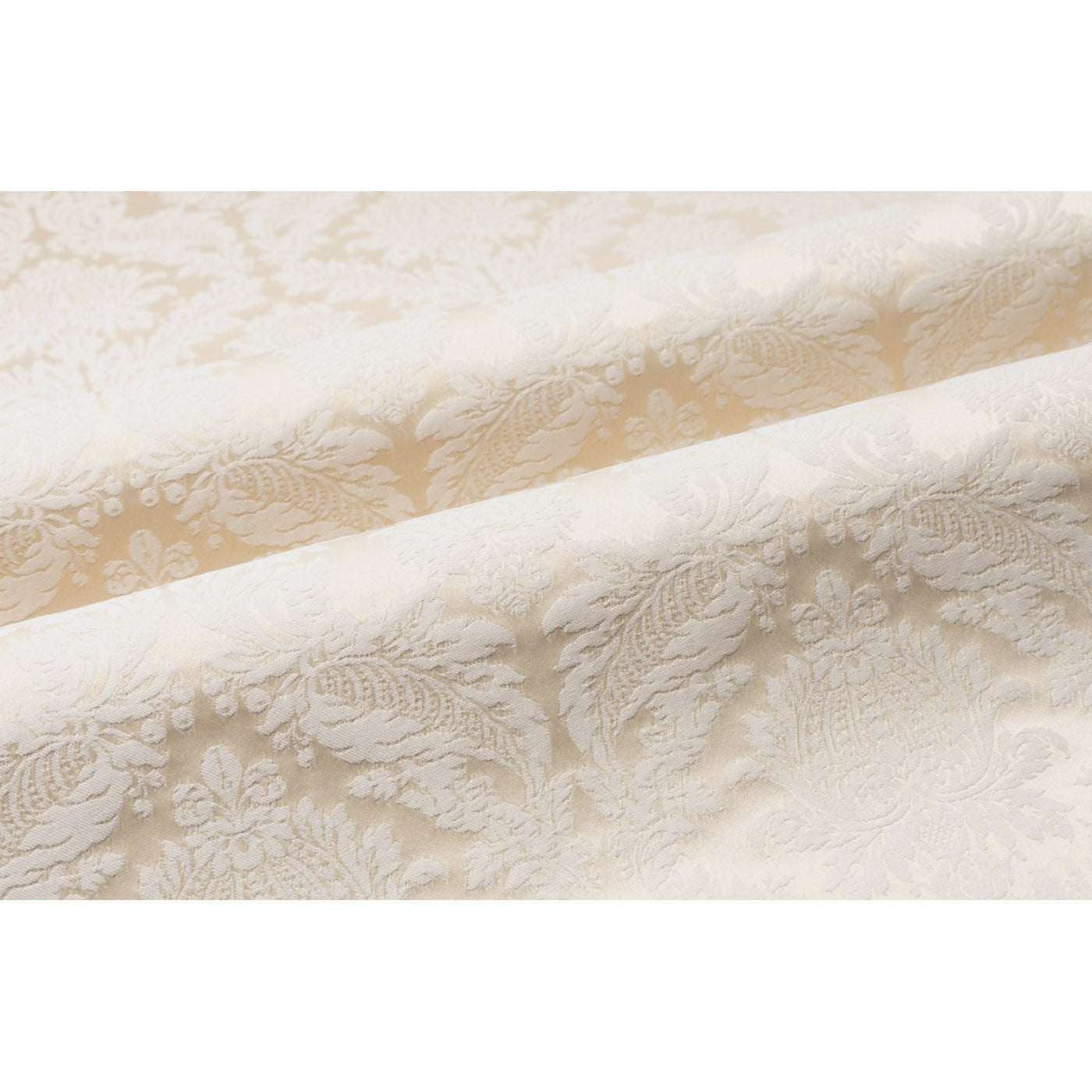 Elegant Patterned Gold Damask Curtain and Upholstery Fabric | Raphael ...