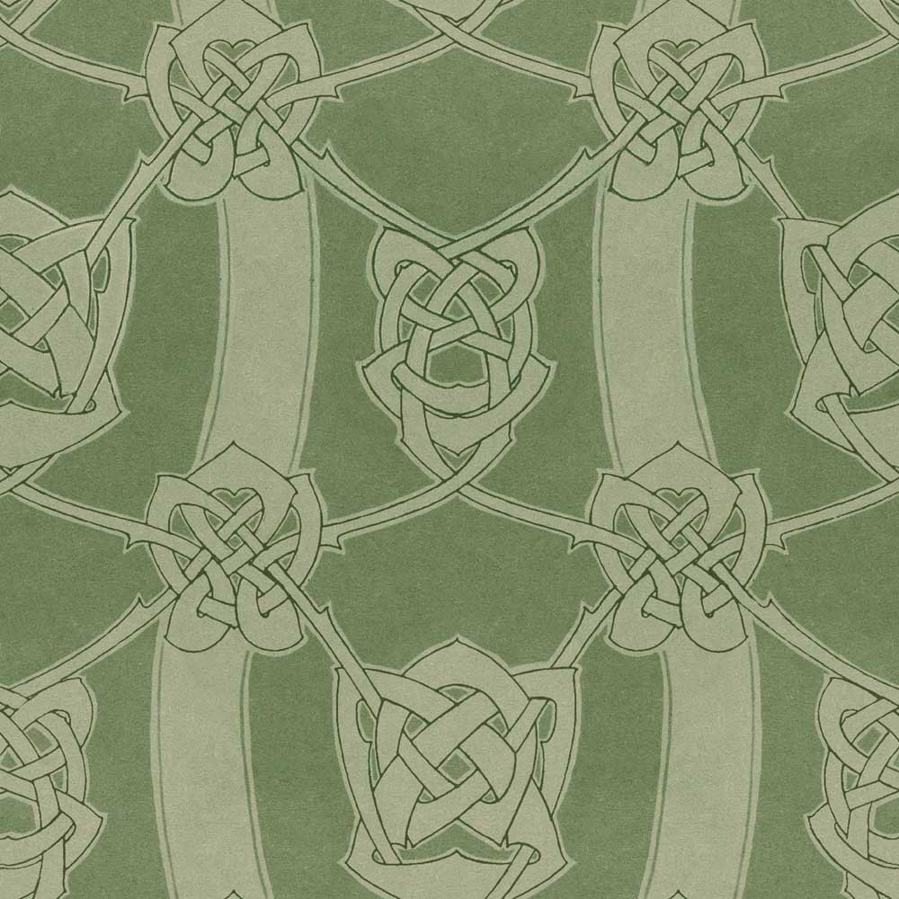 Archibald Knox Fabric | Archibald Knox Textile Design | Arts and Crafts ...