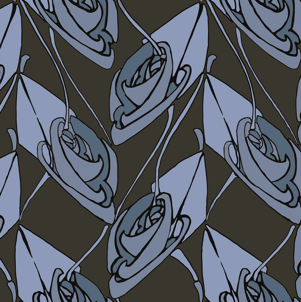 Archibald Knox Fabric | Archibald Knox Textile Design | Arts and Crafts ...