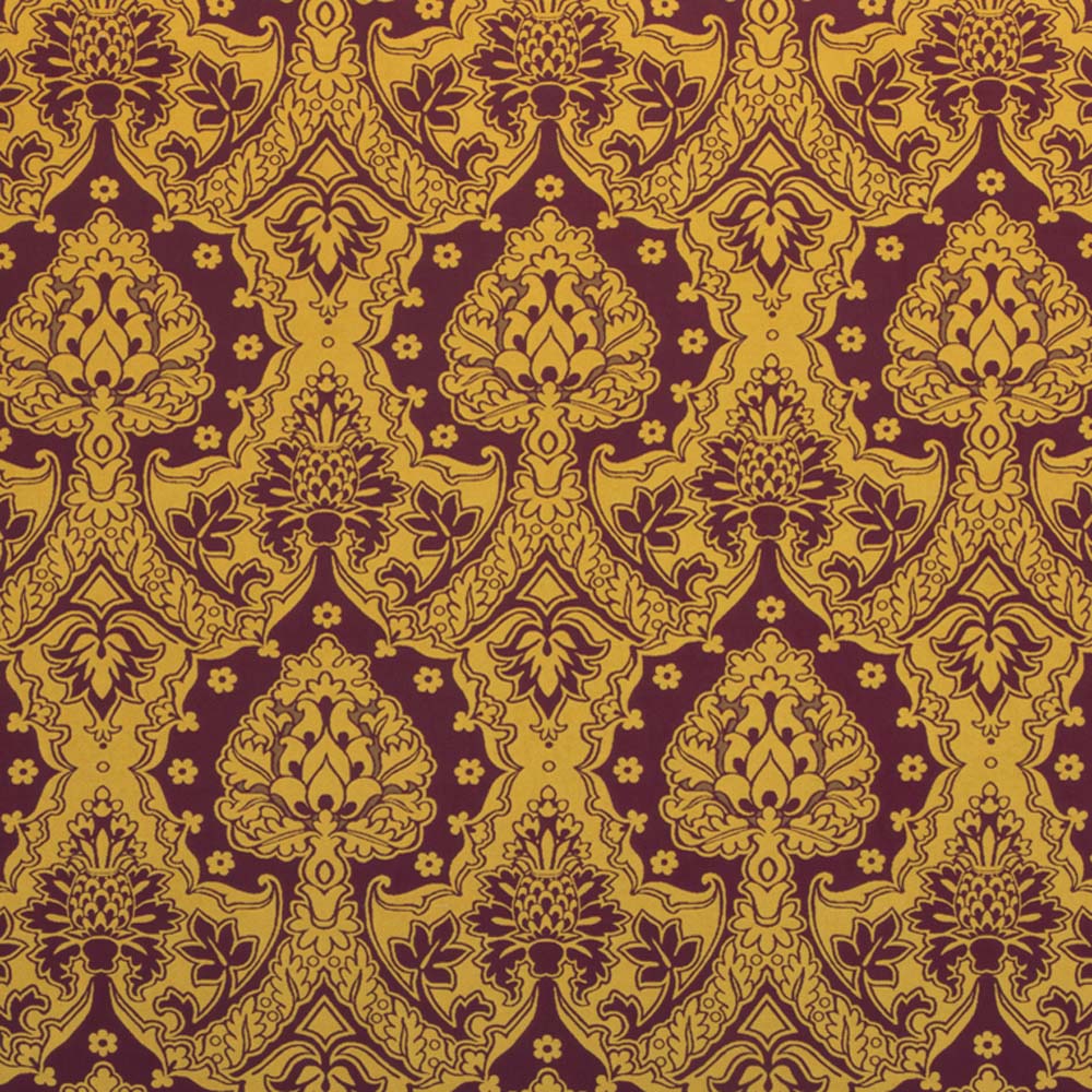 Victorian Brocade Curtain Fabric | Netherland Brocade
