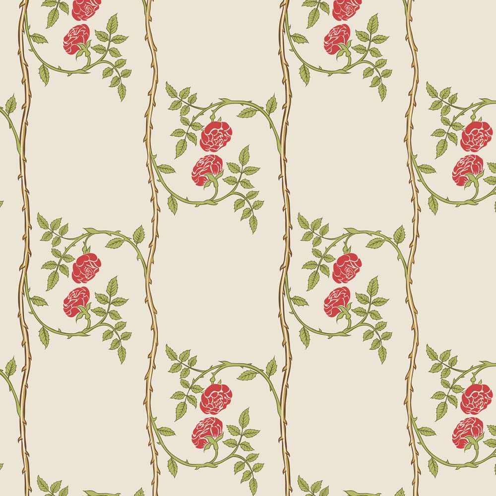 Walter Crane Textile Design, Walter Crane Rosamund Print, Arts and ...